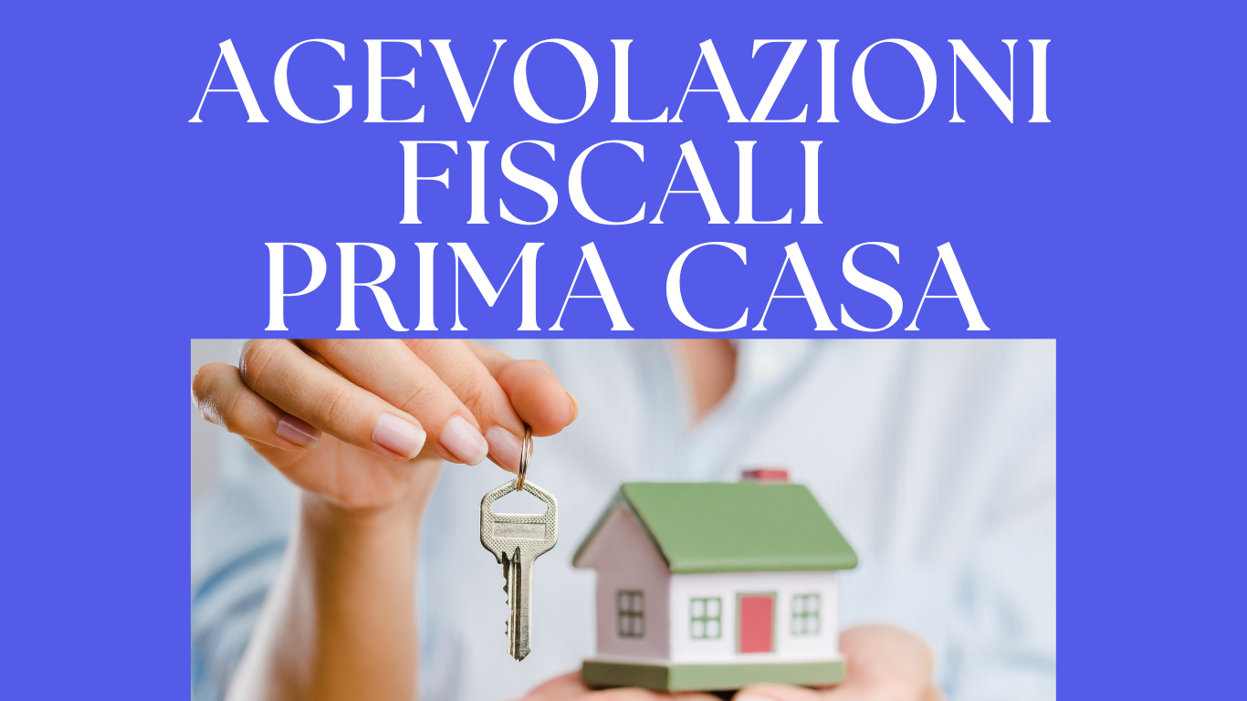 AGEVOLAZIONI FISCALI PRIMA CASA - GUIDA COMPLETA - Federconsumatori - Lazio